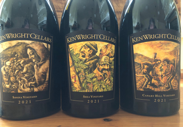 Romping Through the 2021 Ken Wright Pinots - Ken Wright Cellars